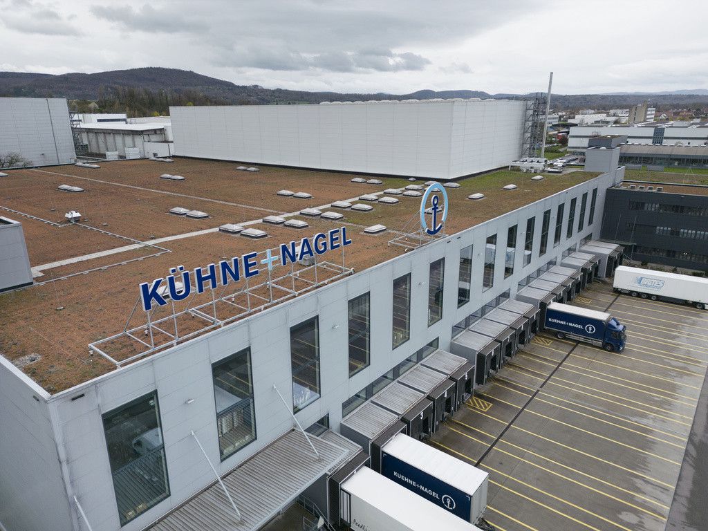 Ersteinschätzung zu den Halbjahreszahlen: Kühne + Nagel ist auf einem ...