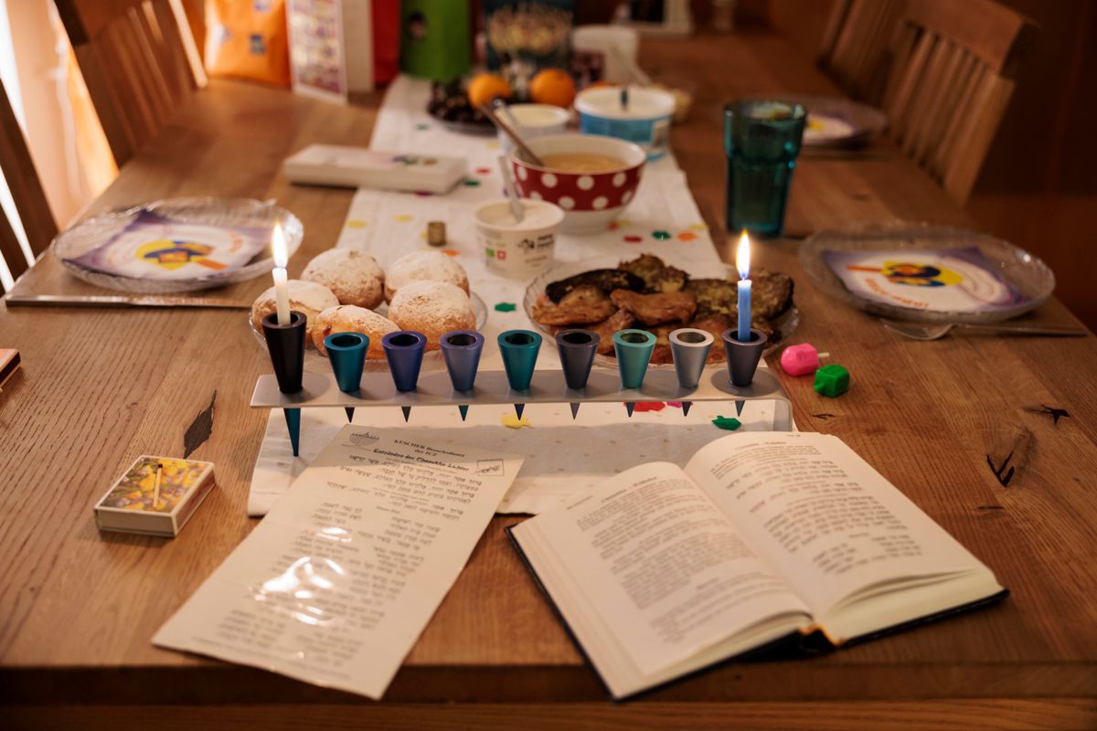 Chanukka in Bern: Jüdisches Lichterfest gibt Hoffnung | Der Bund