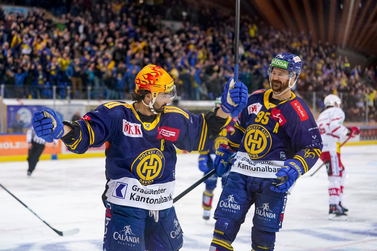 Hockey sur glace - Davos étrille Rapperswil et s’offre un match décisif ...