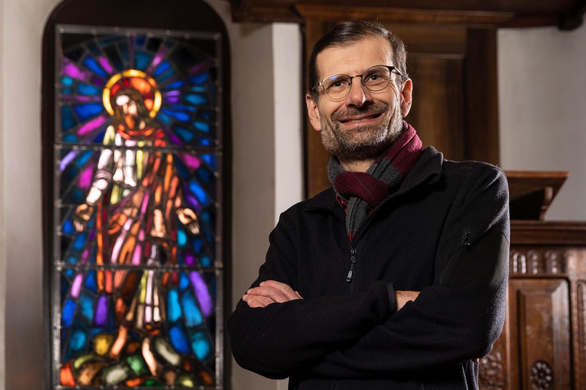 Portrait de Laurent Balsiger: Le cœur ancré à gauche, l’esprit tourné ...