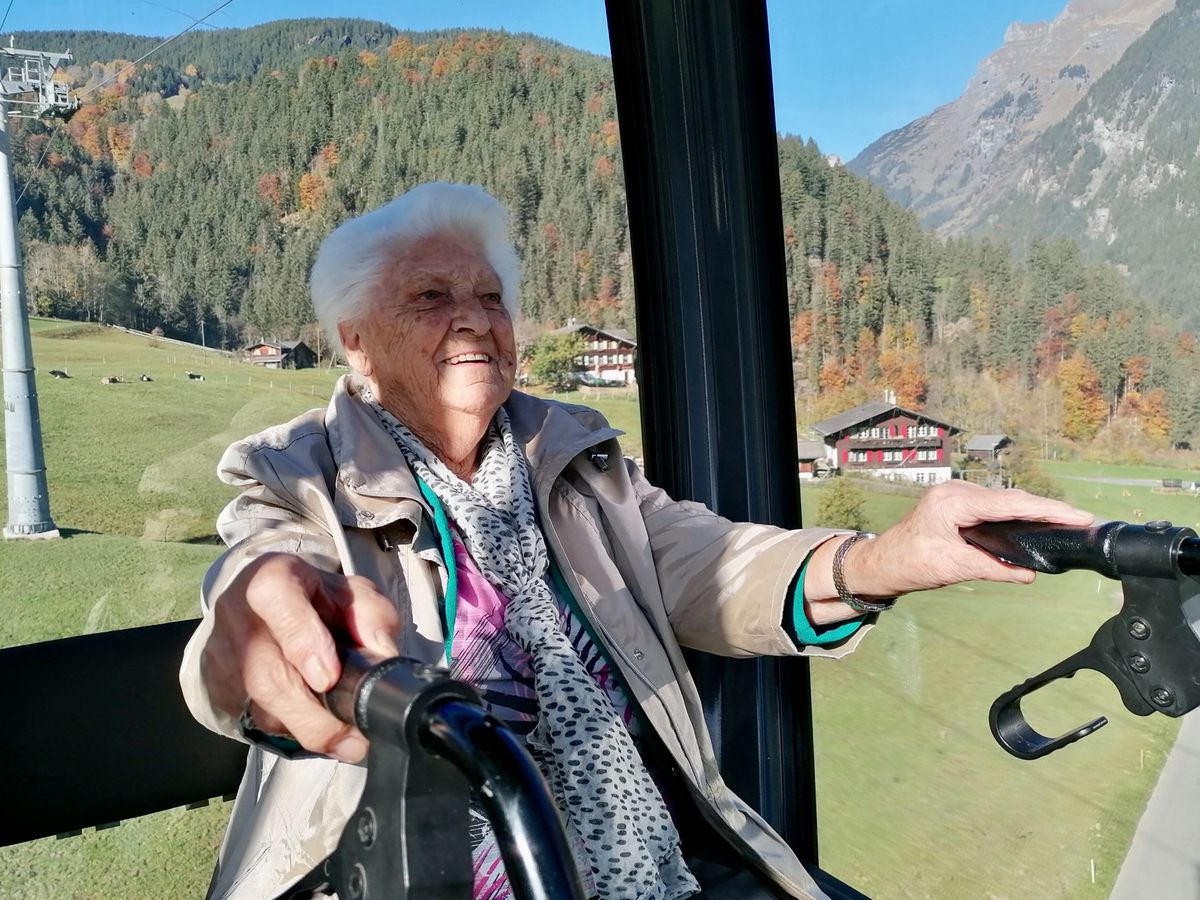 Runder Geburtstag in Wimmis: Meieli Gerber feiert ihr Jahrhundert ...