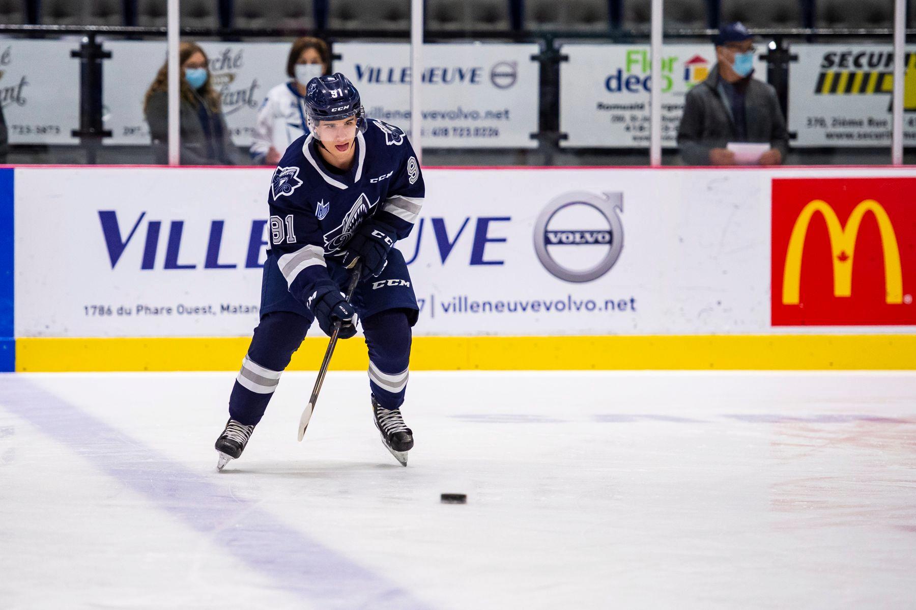 Hockey sur glace – Louis Robin à la poursuite de son rêve - Le Matin