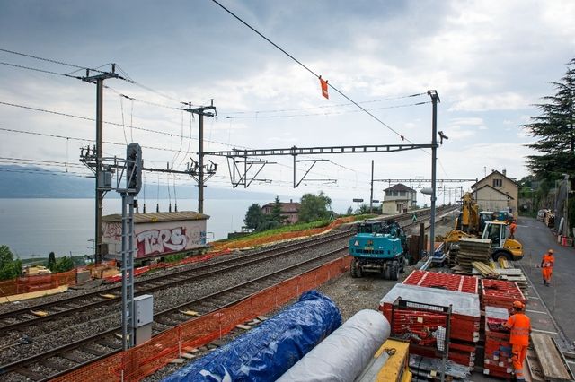 La ligne de Puidoux a déjà mal à ses rails | 24 heures