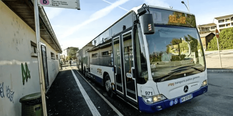 Grand Genève: la cavale d’un évadé se termine dans un bus TPG | Tribune ...