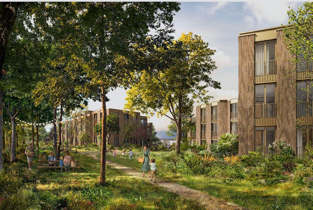 Face-à-face: Bâtir à l'entrée d'Hermance? | Tribune de Genève