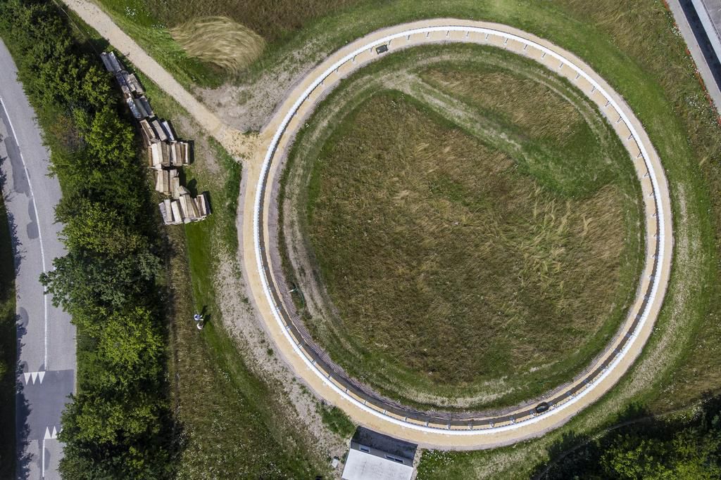 Technologie de transport - Une piste d’essai Hyperloop se construit à l’EPFL | 24 heures