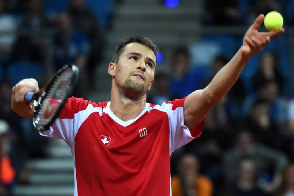 Chiudinelli passe en quart de finale à Newport | Tribune de Genève