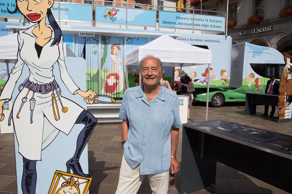 «Chez nous, c’est les Caraïbes de la Suisse» | Tribune de Genève