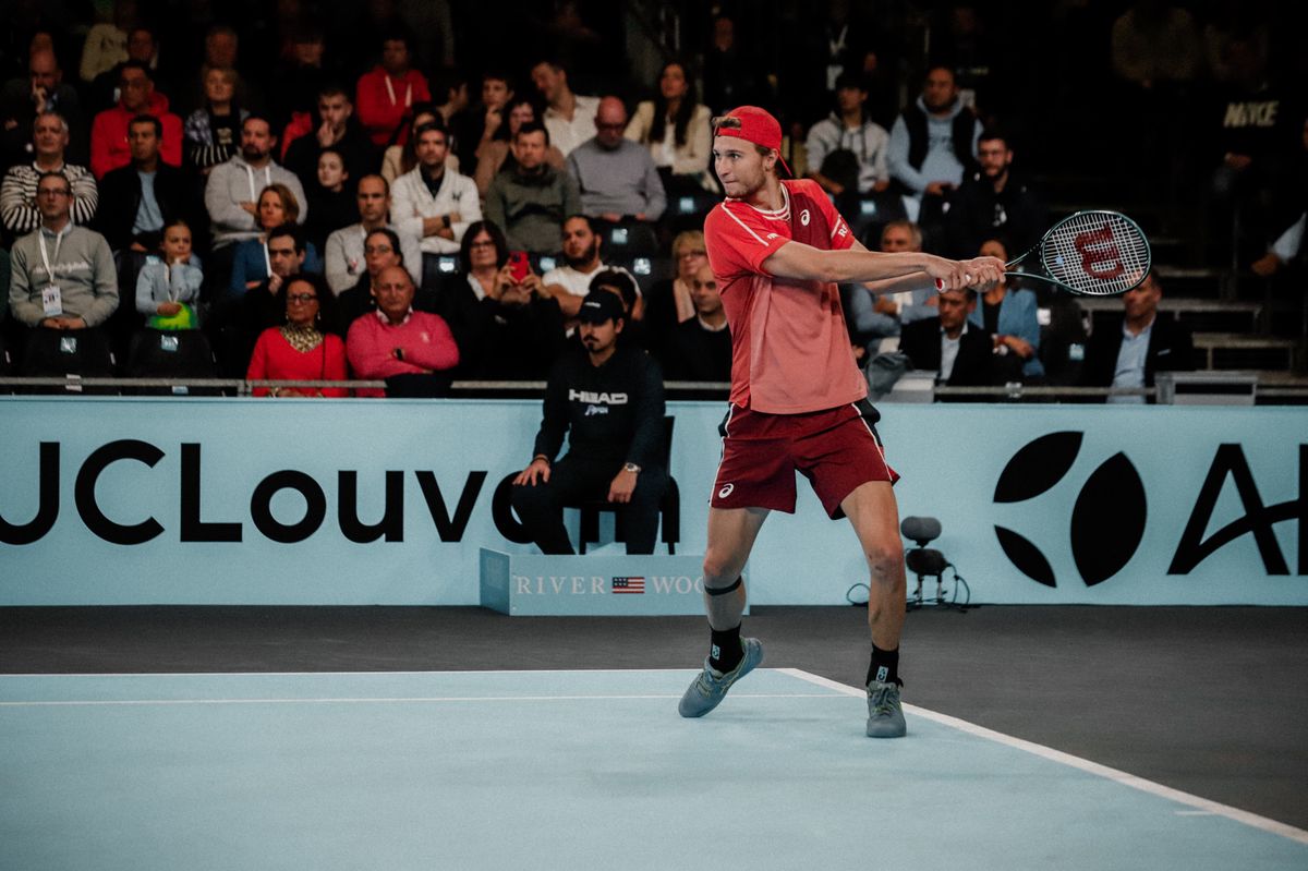 Tennis-Hoffnung Leandro Riedi am Davis-Cup | Tages-Anzeiger