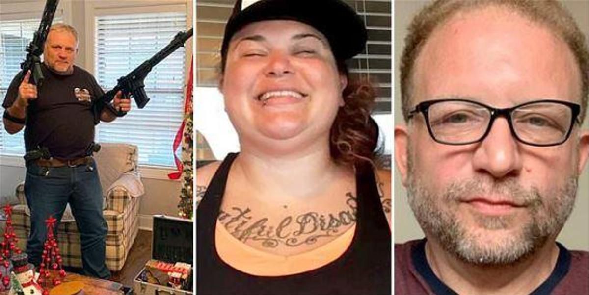 Intrusion au Capitole – Roseanne, 34 ans, a été piétinée à mort - L ...