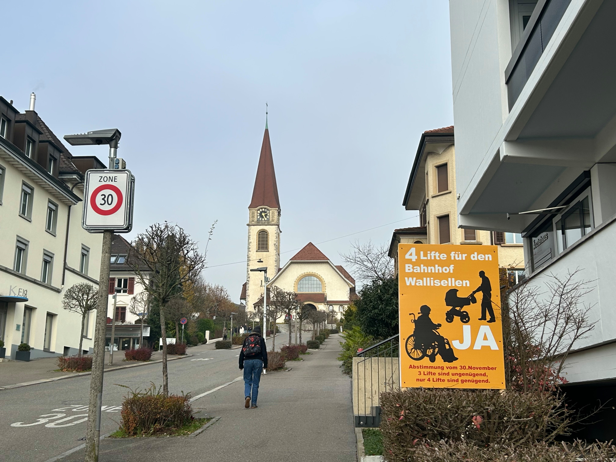 Wallisellen: Stadtrat setzt sich mit 3-Lifte-Lösung durch