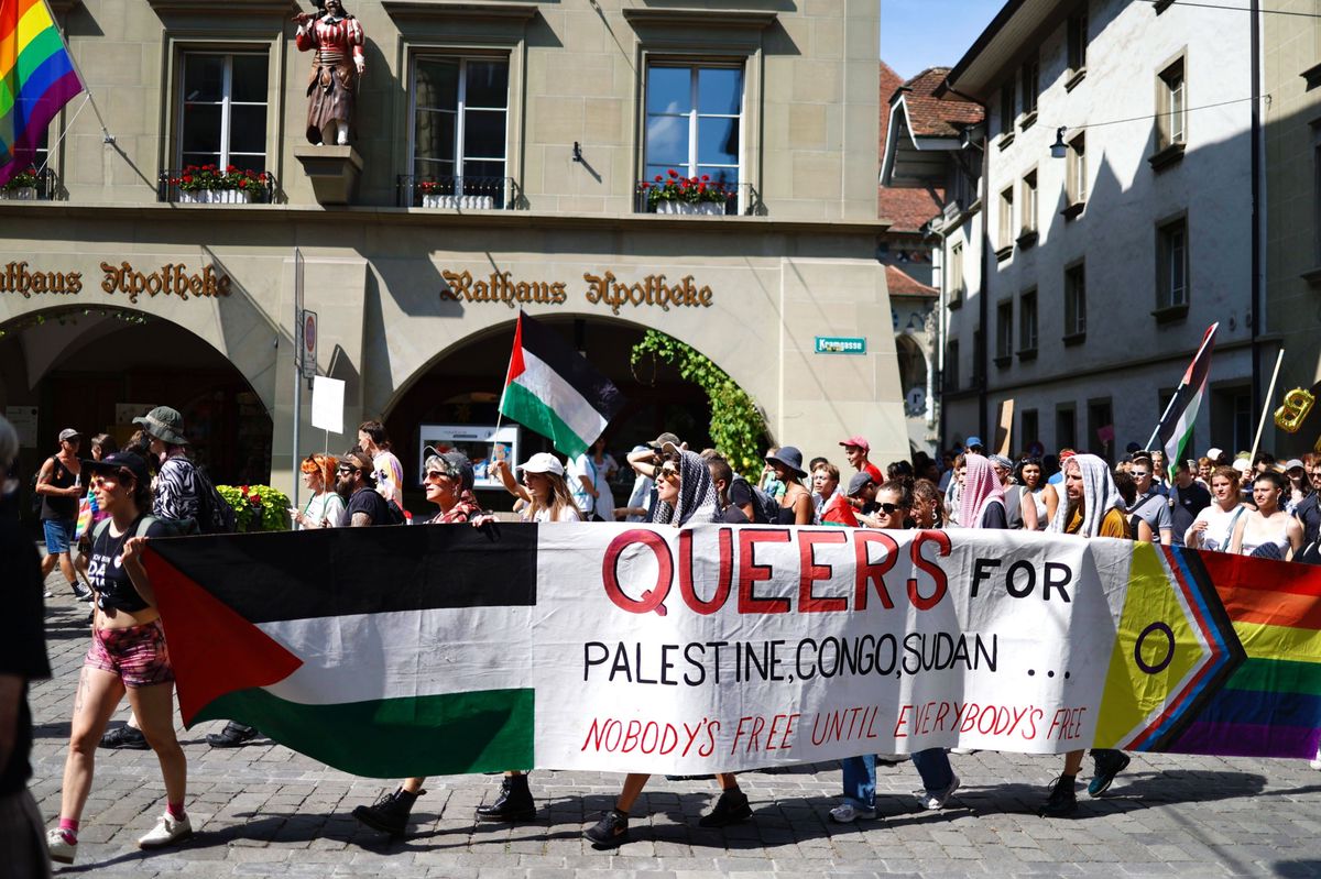 Bern Pride 2024: Alles zum queeren Festival im Live-Ticker | Berner Zeitung