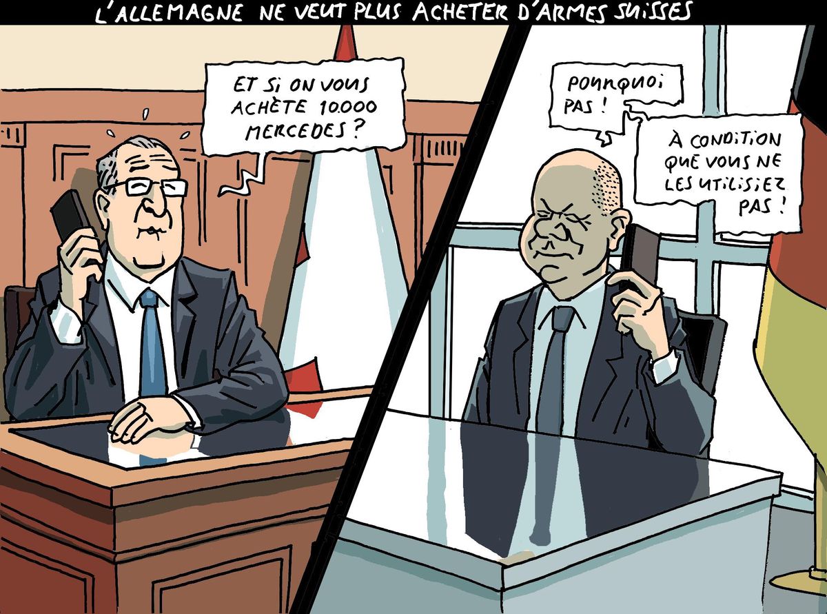 Herrmann: Dessin du 6 décembre | Tribune de Genève