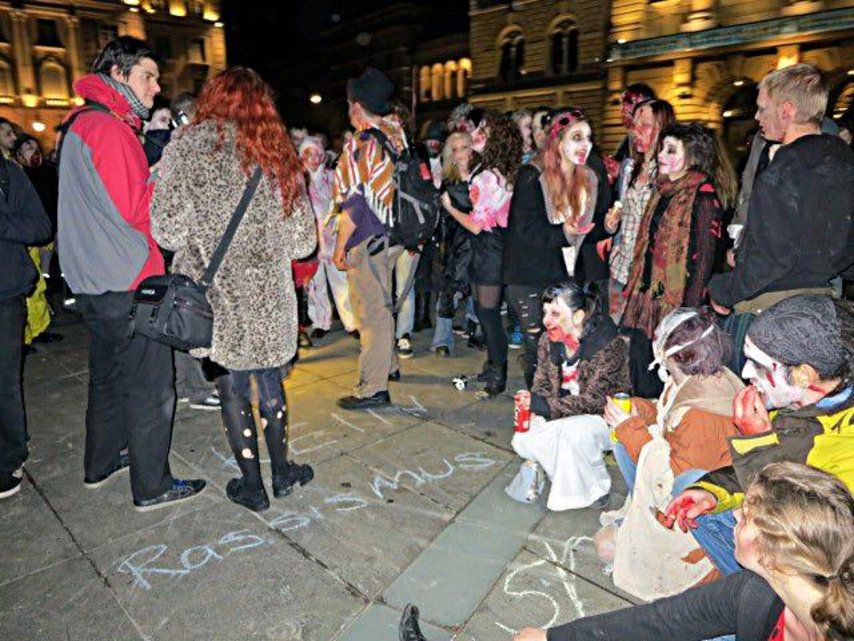 Erste «Zombies» in Bern gesichtet | Berner Zeitung