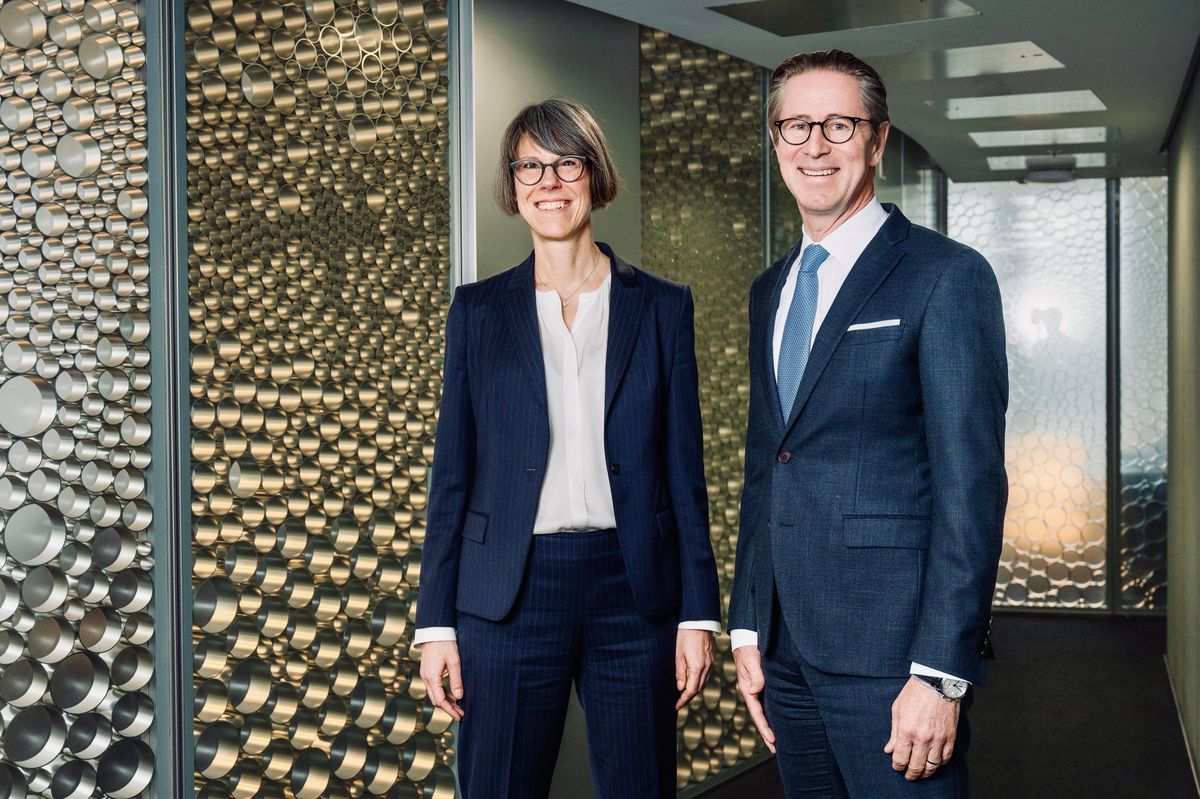 Interview mit Vontobel-CO-CEO: «Zusammen fallen die Entscheidungen ...
