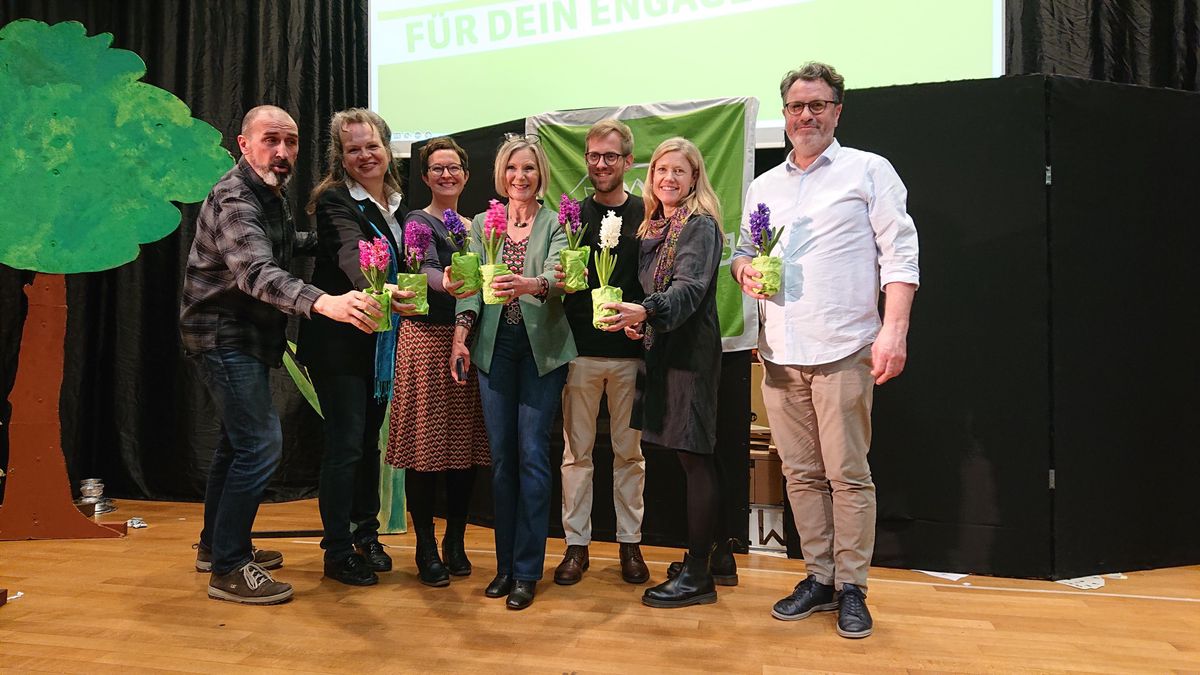 Laura Grazioli blieb zu Hause: Die Baselbieter Grünen demonstrieren ...