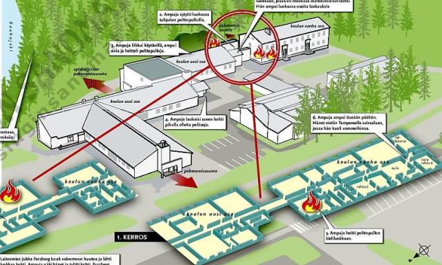 Amokläufer zündete Opfer an | Der Bund