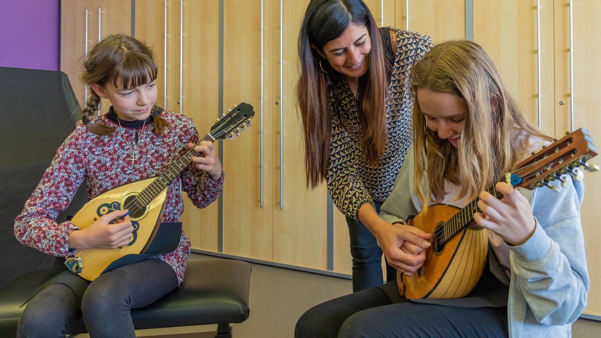 Musik: Der kostenlose Musikunterricht für Kinder hat gestartet - L ...