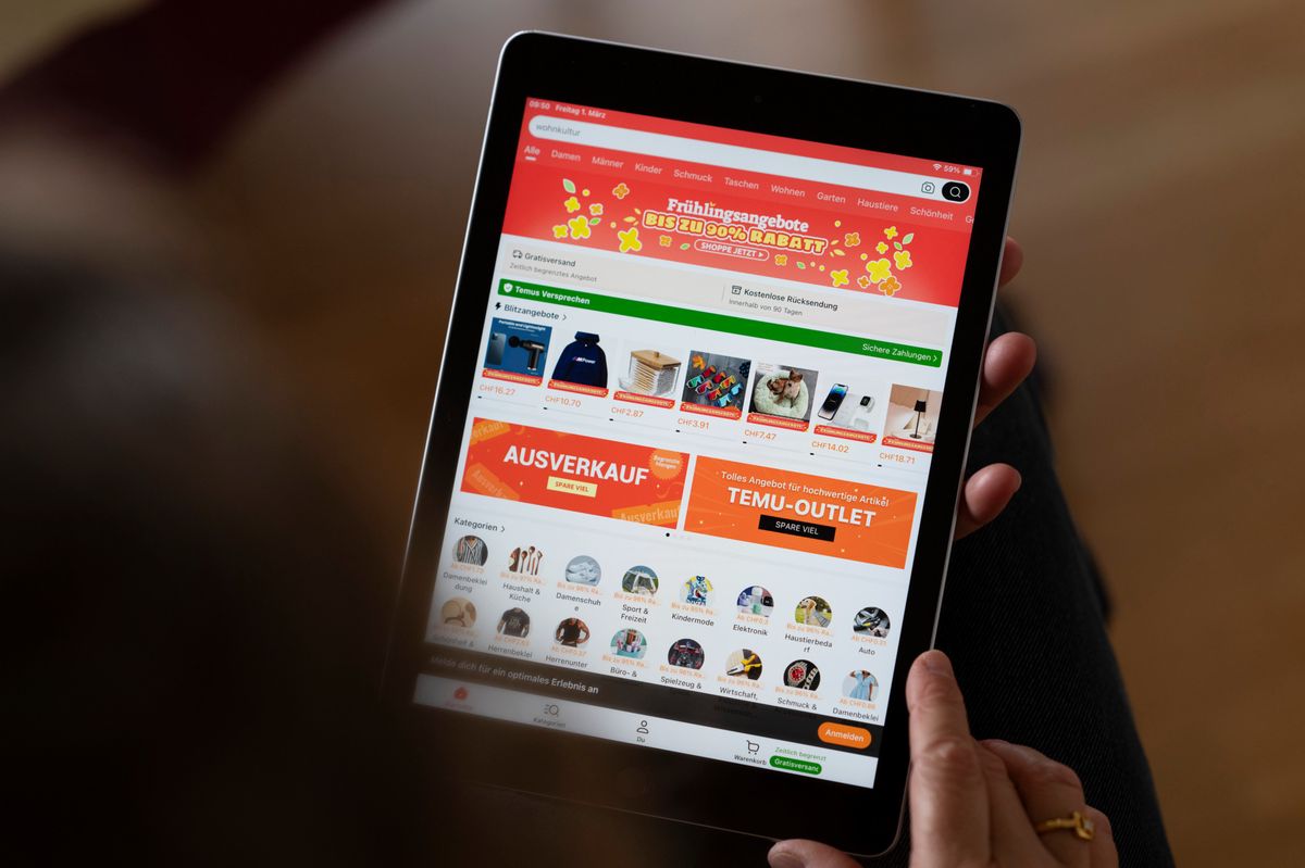 Shopping-Apps wie Temu und Shein geraten ins Visier der Politik | Tages ...
