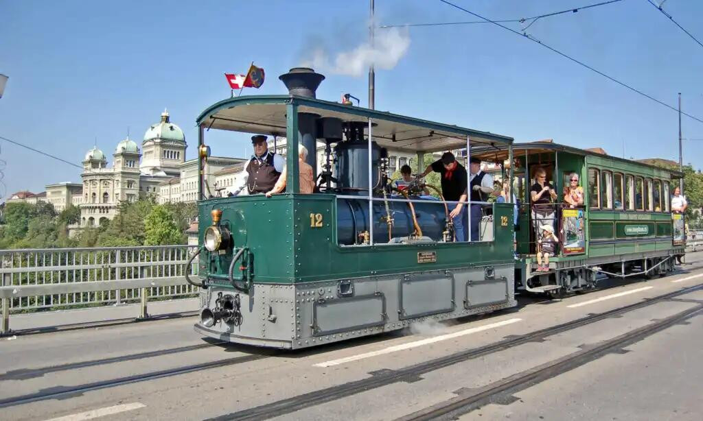 Berns Dampftram: Ältestes der Schweiz steht neu unter Denkmalschutz