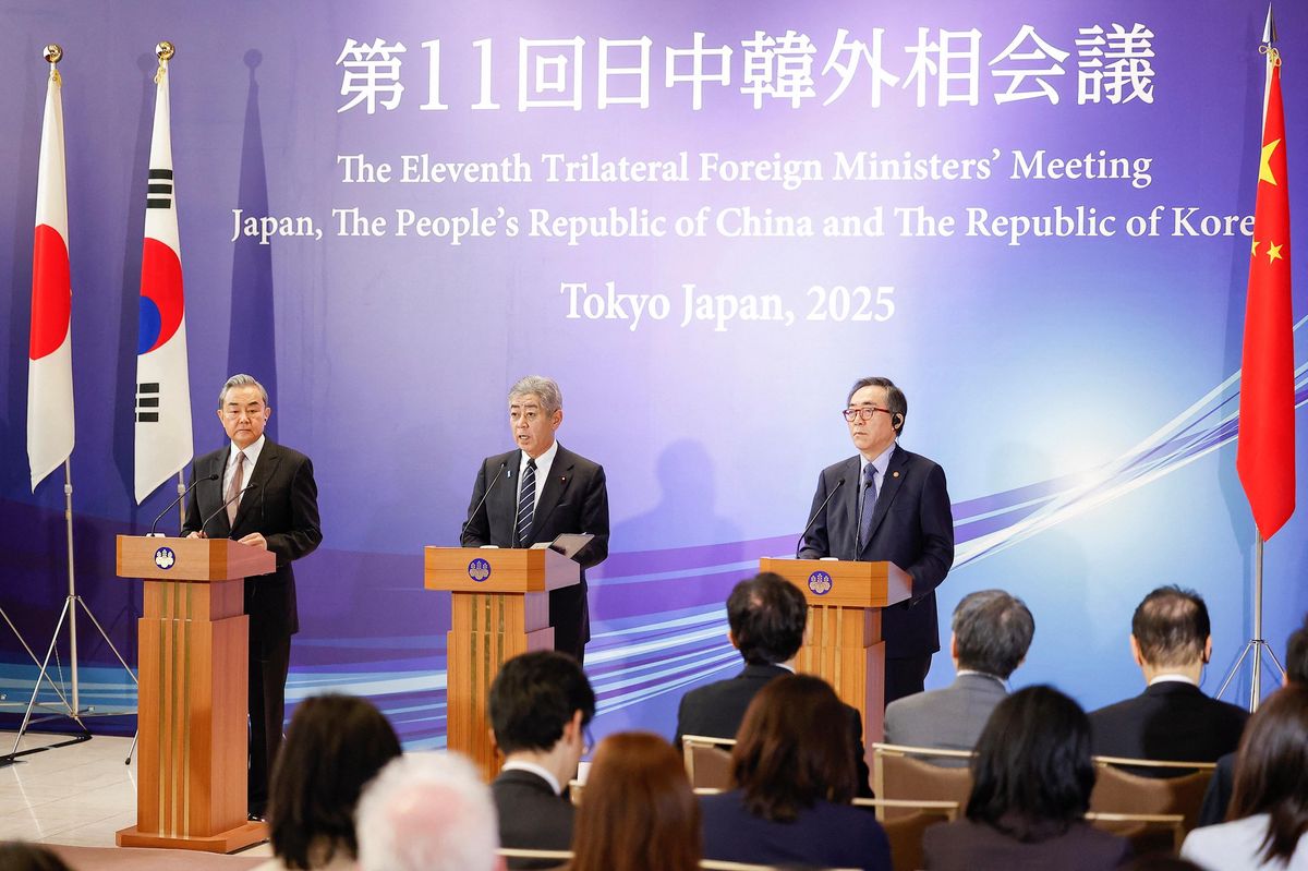 Asie: Tokyo, Pékin et Séoul cherchent à renforcer leur coopération | Tribune de Genève