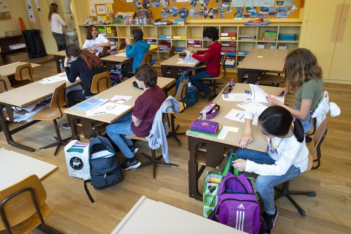 Suisse – Les enseignants satisfaits par une rentrée particulière | 24 ...