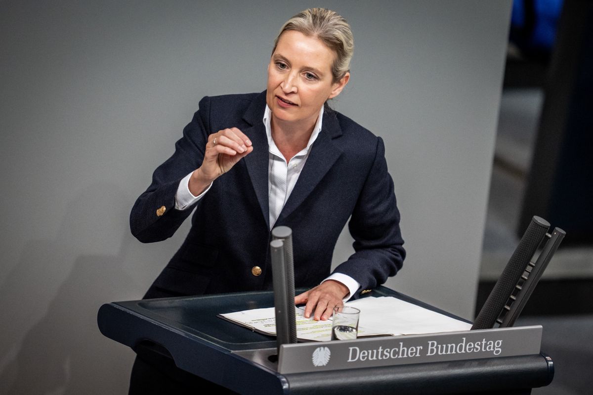 Treffen nach Eklat um «Remigration»: AfD-Chefin Weidel auf ...