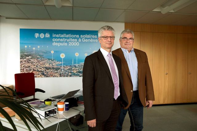 Les SIG ont des objectifs ambitieux pour 2025 | Tribune de Genève