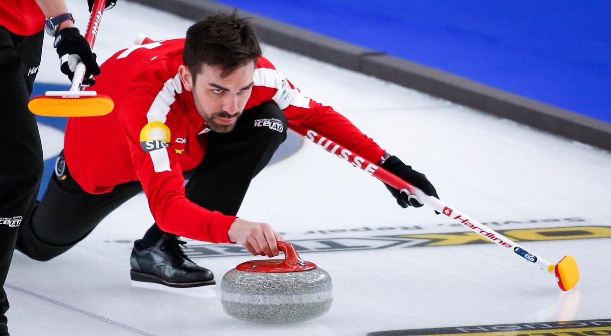 Curling - Peter de Cruz: «Nous devons faire abstraction des enjeux ...