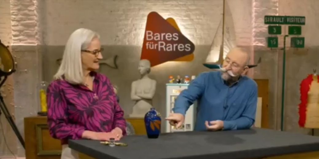 «Bares für Rares» im ZDF: Könizer Paar verkauft Vase im TV