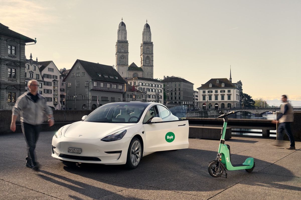 Bolt statt Uber und Taxi | Tages-Anzeiger