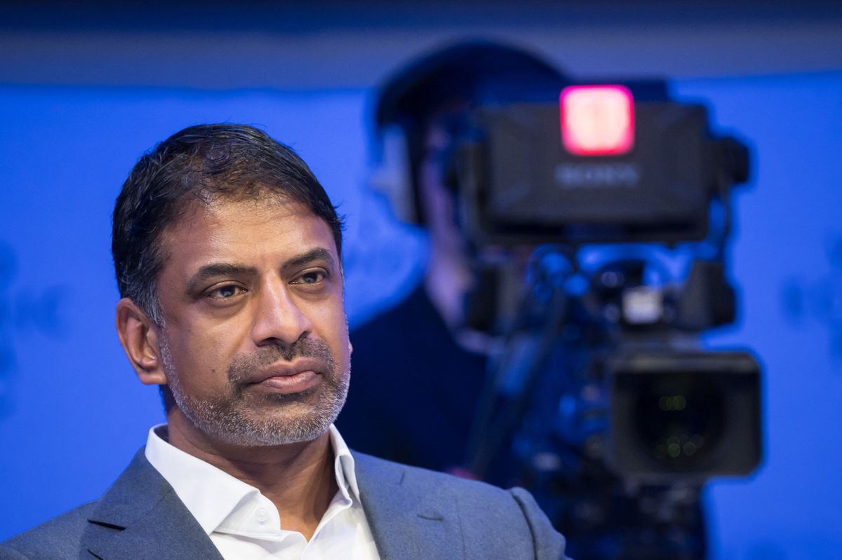 Novartis-Chef Vas Narasimhan: Plötzlich Pharmastar | Basler Zeitung