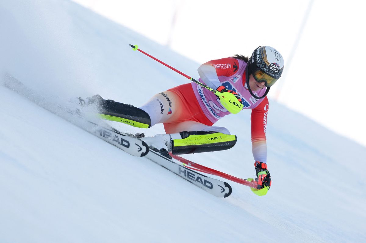 Ski alpin: Holdener sur le podium du slalom de Killington, Shiffrin ...