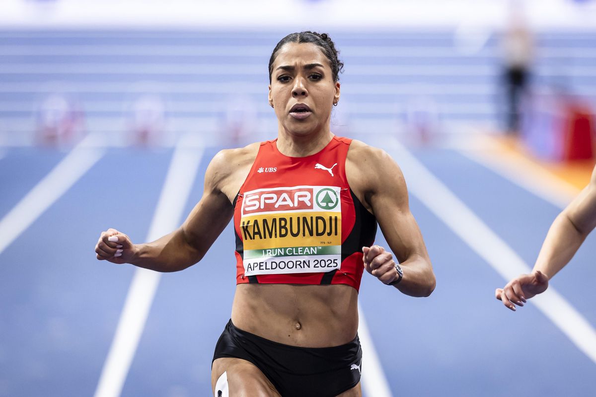 Européens en salle: Mujinga Kambundji en argent sur 60 m | 24 heures