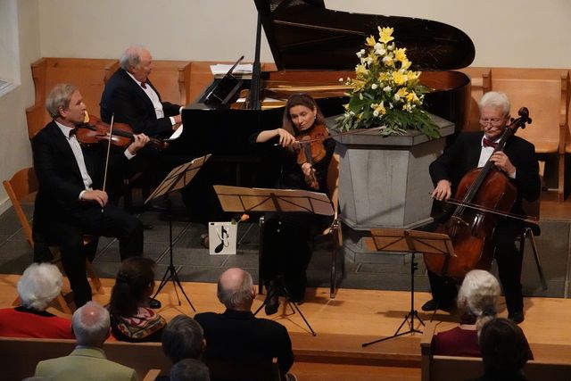 Hochgenuss mit Guarneri Trio Prag | Berner Zeitung