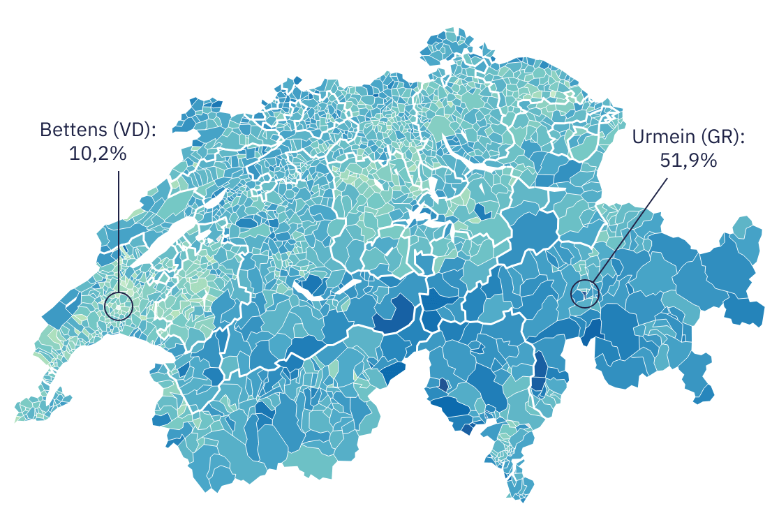 Votations fédérales: La 13e rente AVS fait bondir la participation ...