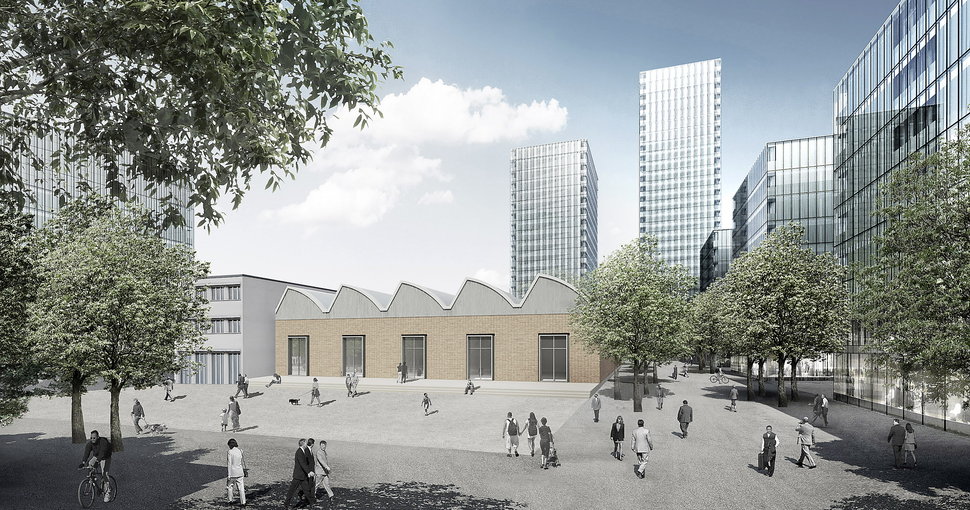 Wankdorf-City: Wohnen im Hochhaus, Kultur in der Fabrik | Berner Zeitung