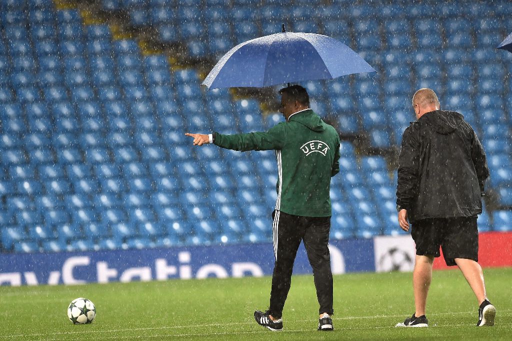 Regen ist stärker als Champions League | Der Bund