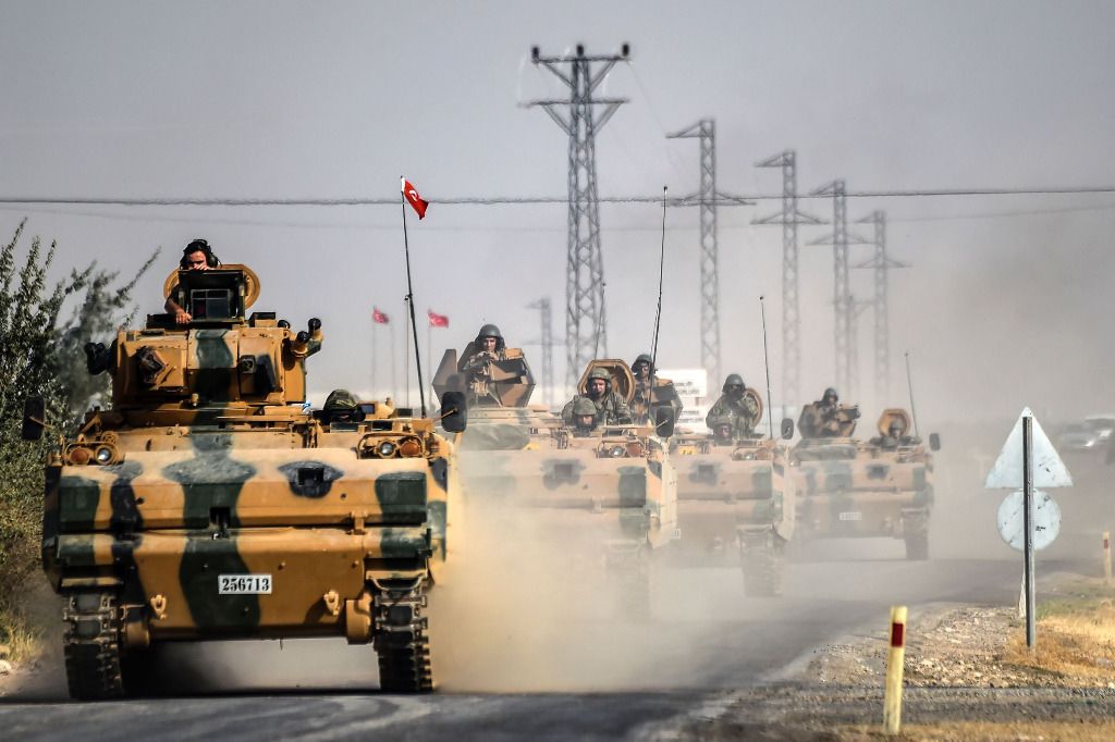 Türkei schickt zehn weitere Panzer nach Syrien | Der Bund