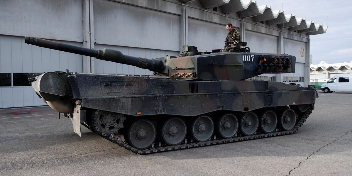 Armee: 12,5 Millionen Franken für alte Schweizer Panzer | Berner Zeitung