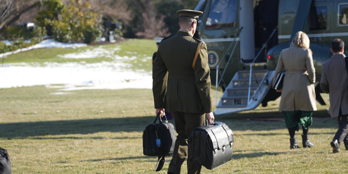 Atomkoffer USA: «Nuclear football» geht an Donald Trump | Tages-Anzeiger