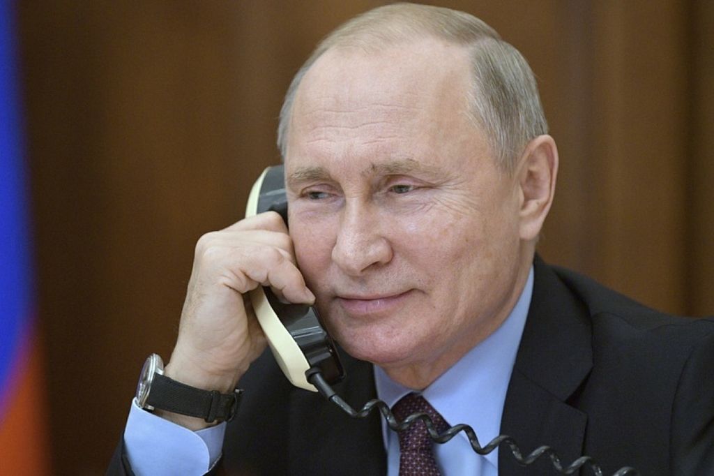 Poutine content de son missile «invincible» | 24 heures