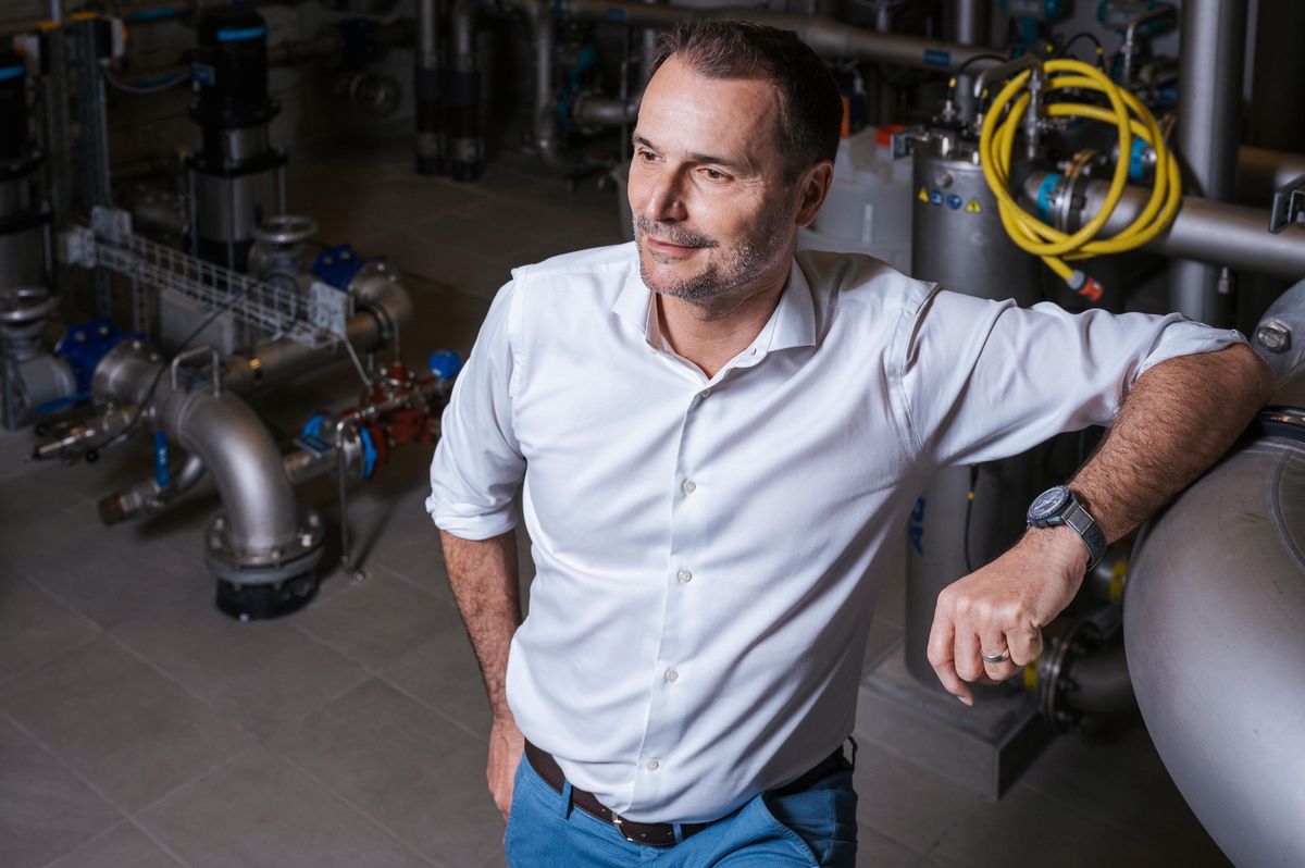 Portrait de Nicolas Suter: Pour l’amour de l’autre et du PLR