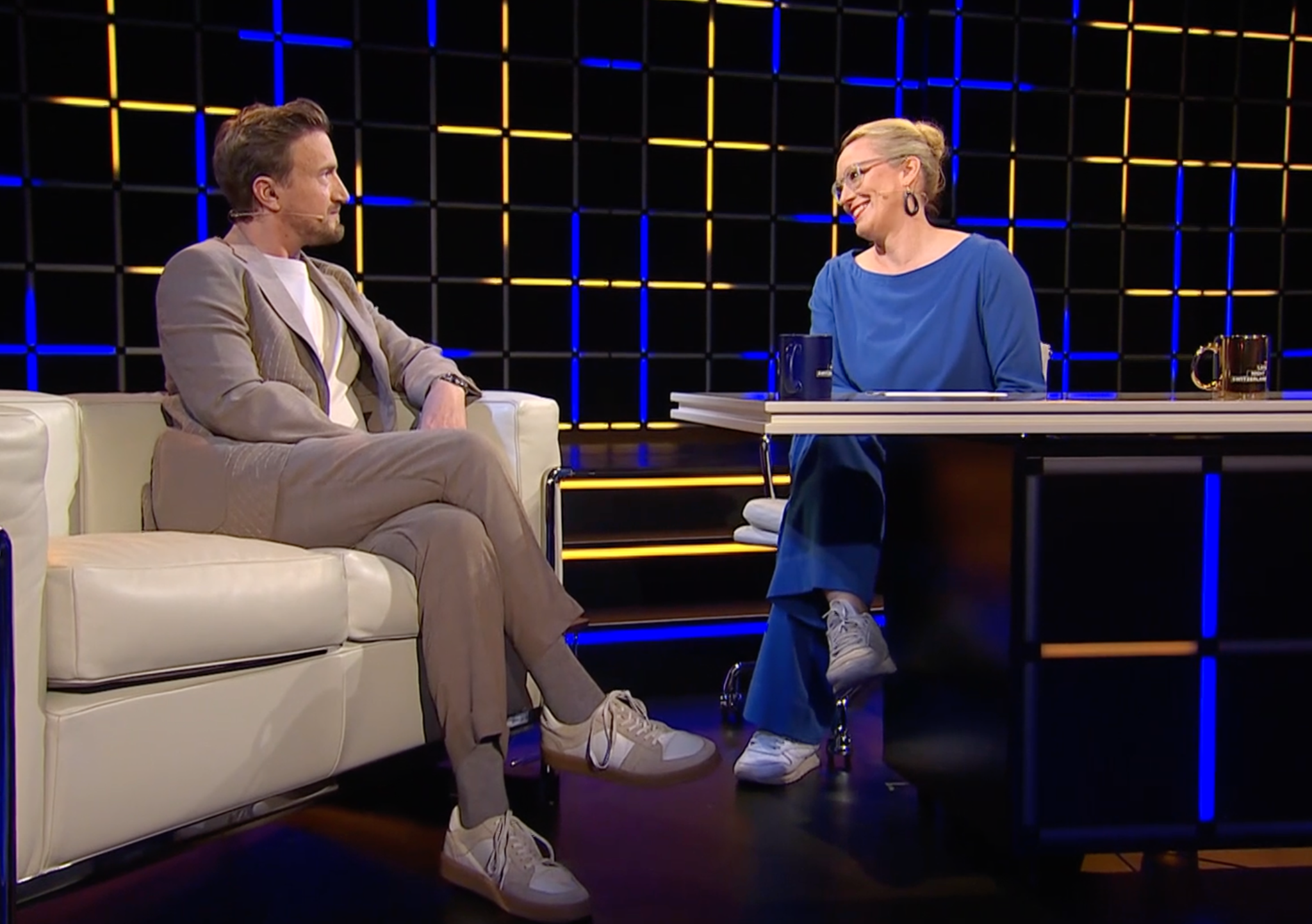 Late Night Switzerland:Aline Trede kontert Stefan Büsser