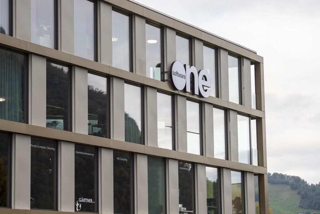 SoftwareOne mit mehr Umsatz und Betriebsgewinn | Finanz und Wirtschaft
