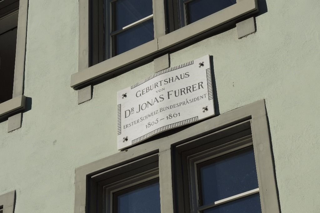 Warum Jonas Furrer nicht an seiner Strasse wohnte | Tages-Anzeiger