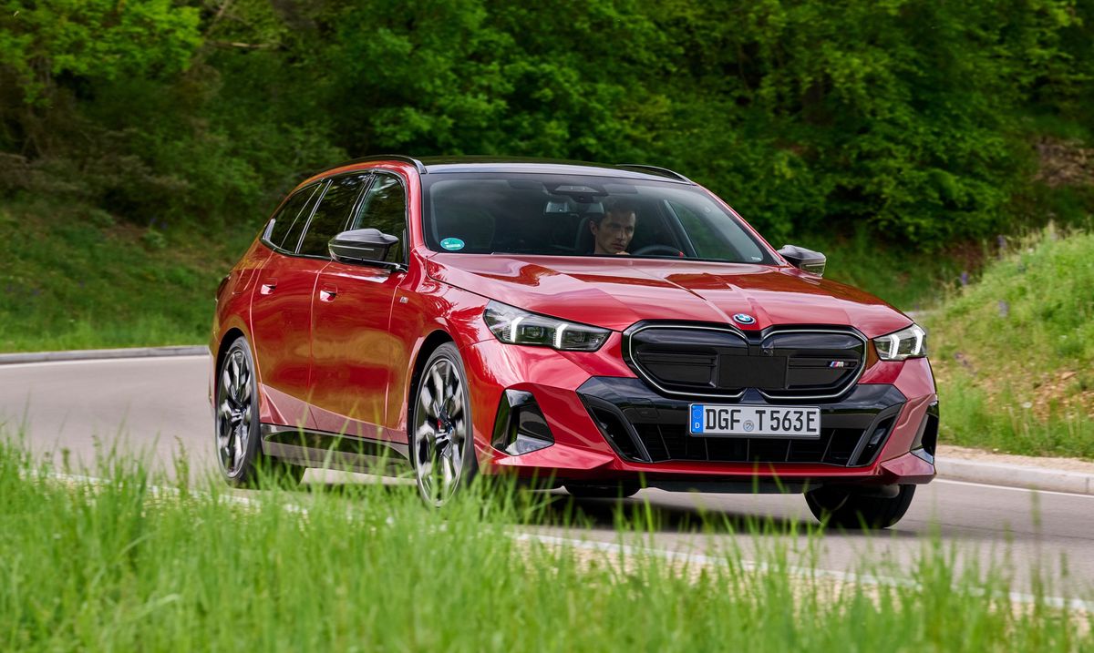 Probefahrt: BMW elektrifiziert die Businessclass | Tages-Anzeiger