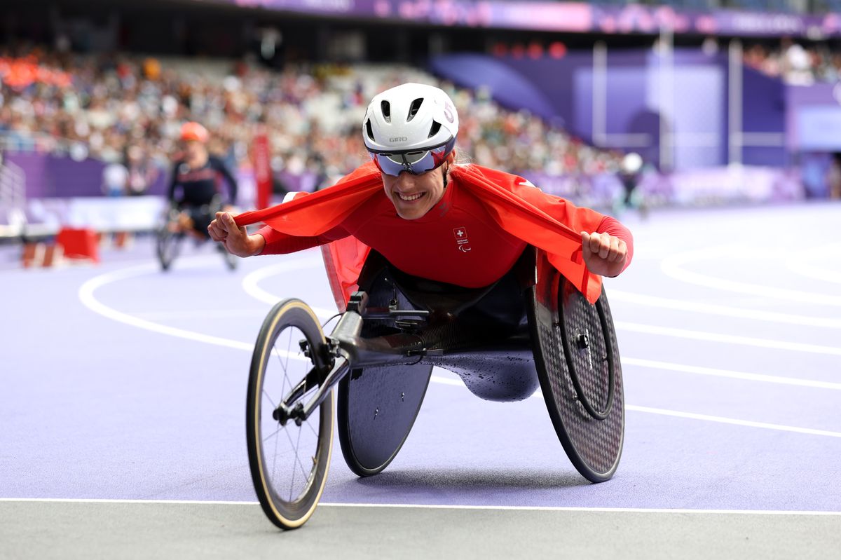 Paralympics: Catherine Debrunner holt auch Gold über 1500 m | Tages ...
