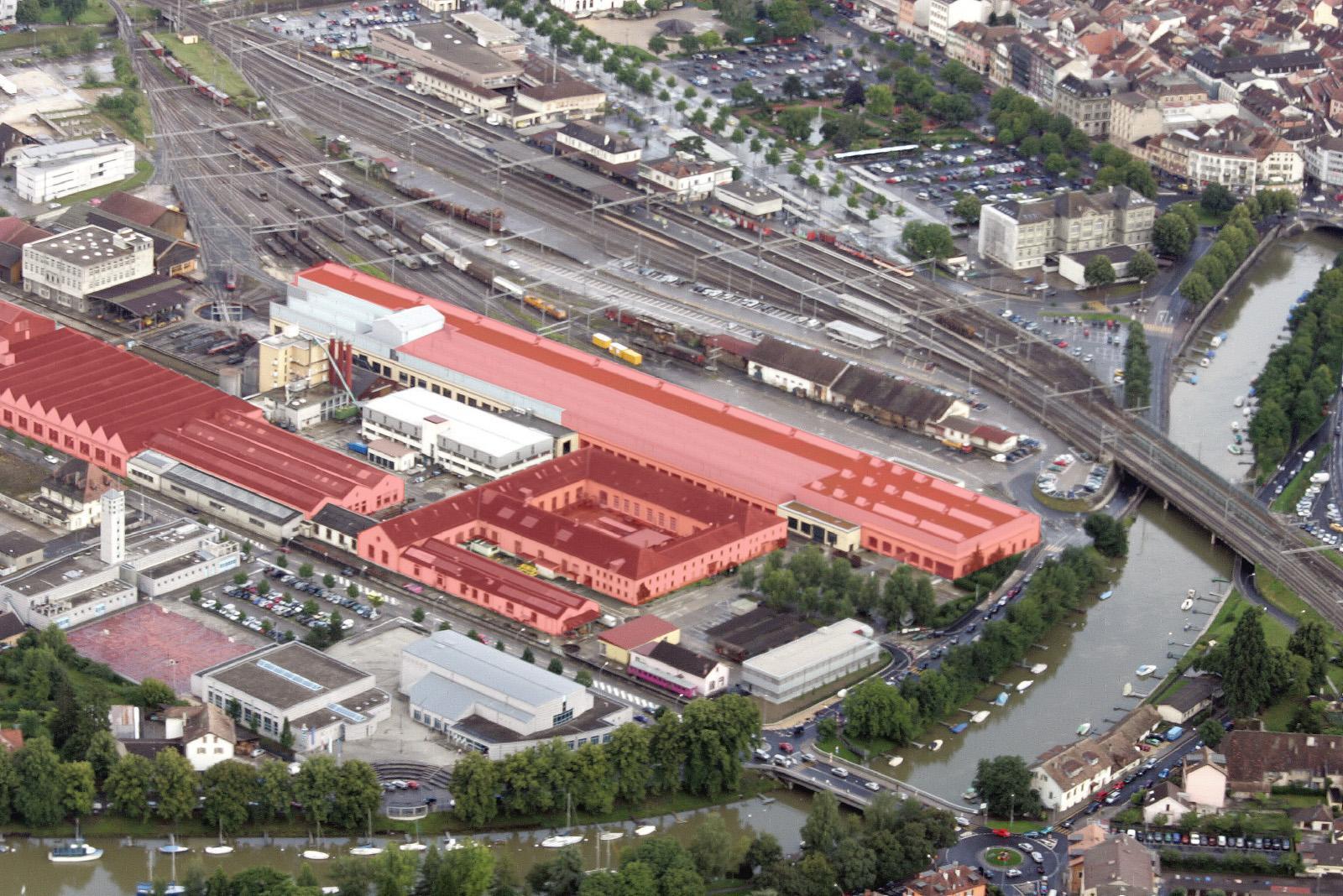 Infrastructure ferroviaire: Sauvés, les ateliers CFF d’Yverdon seront ...