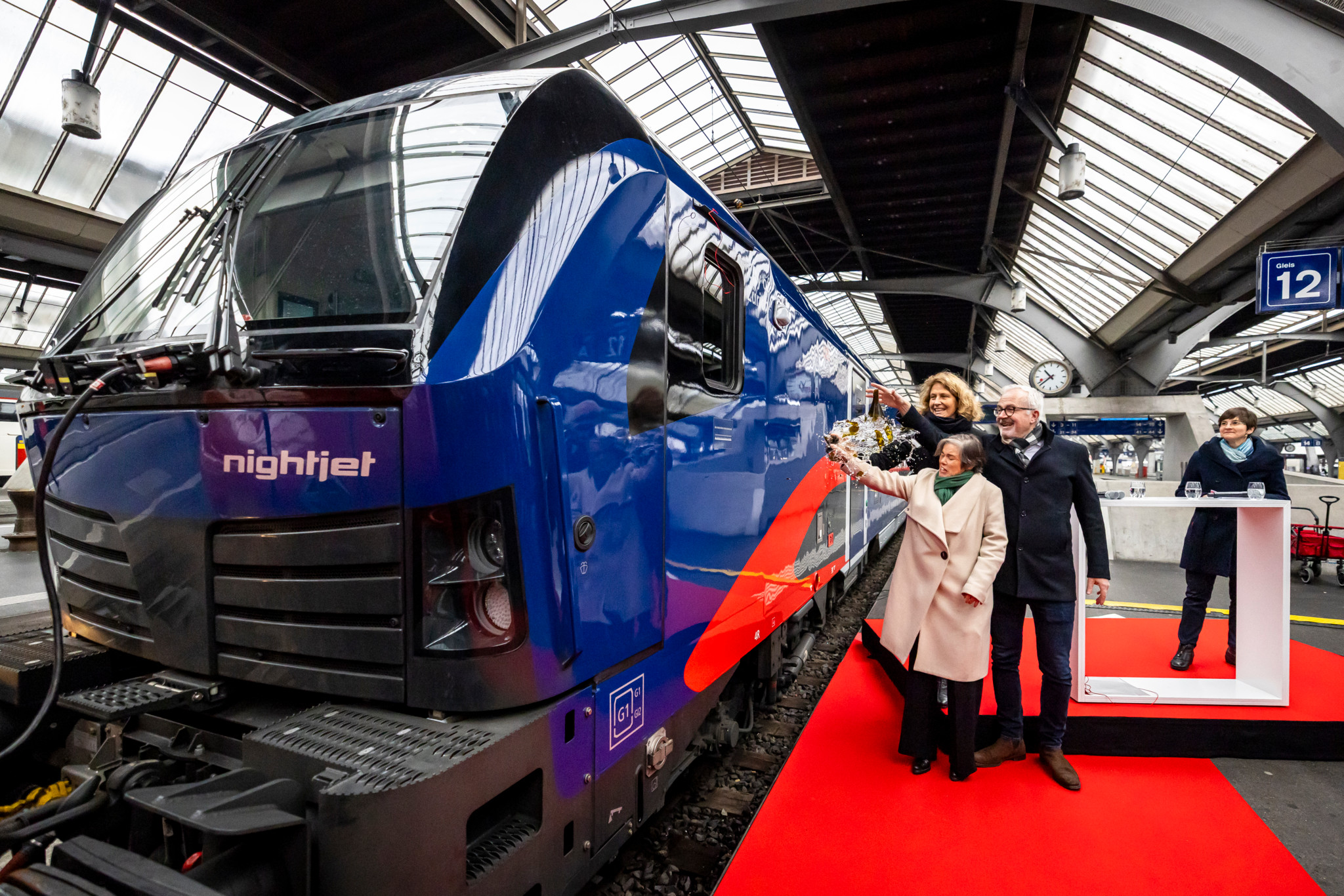 Nachtzüge Zürich–Hamburg: «Mini Cabins» in neuen Nightjets